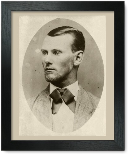 Framed Print: Jesse James, Portrait, Head and Shoulders | eBay