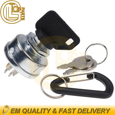 Ignition Switch for Scag Cheetah SCZ48V SCZ52V Tiger Cub STC48A STC52A ...