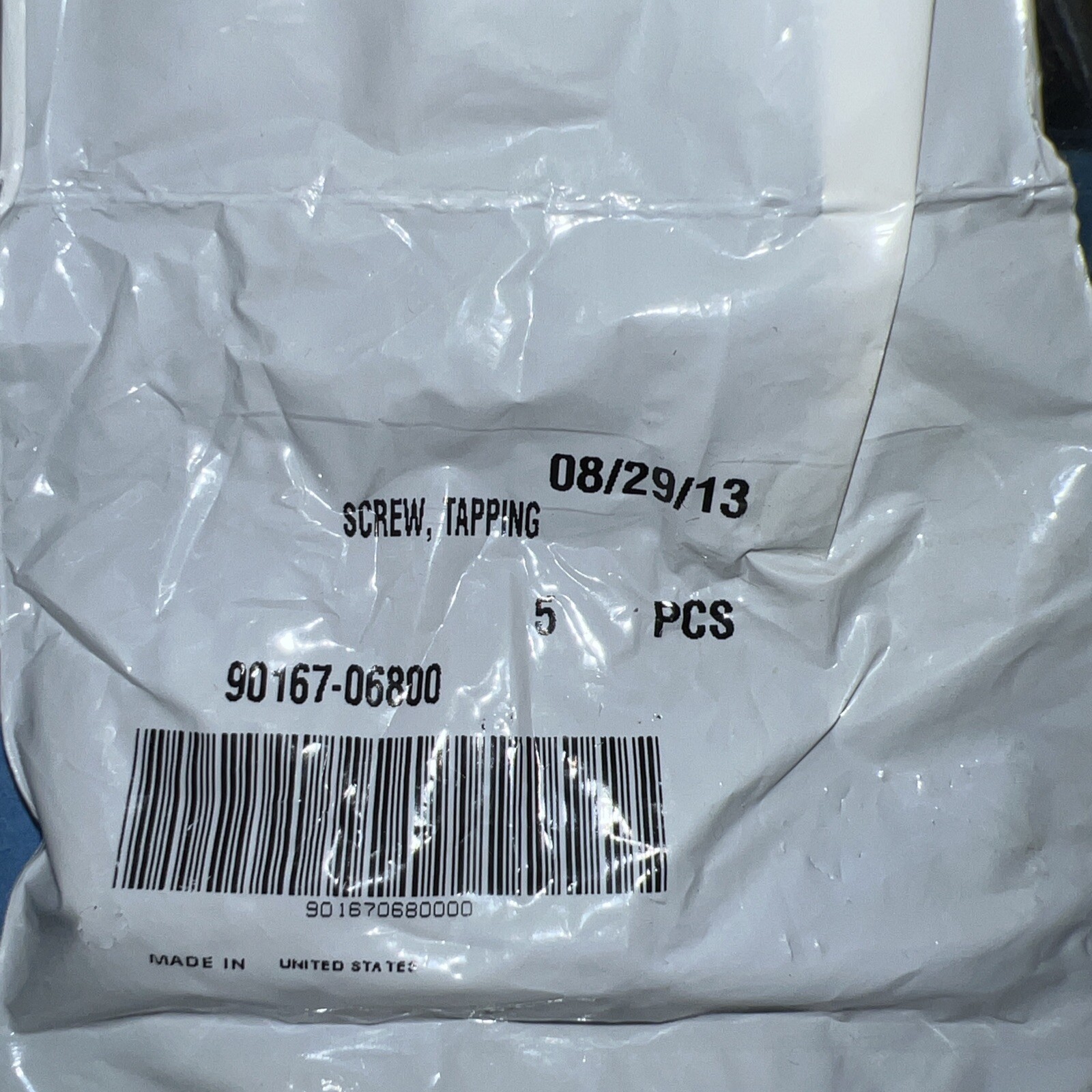 Genuine Yamaha OEM Tapping Screw 90167-06800-00 (packs Of 5) New | eBay