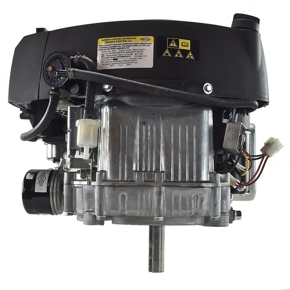 19HP Briggs & Stratton 33R877-0008 INTEK OHV with AVS 1" Dia. x 3.157 ...