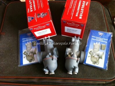 WASSELL Evolution CARBURETTORS x 2 series 9 L R side 30mm CLASSIC ...
