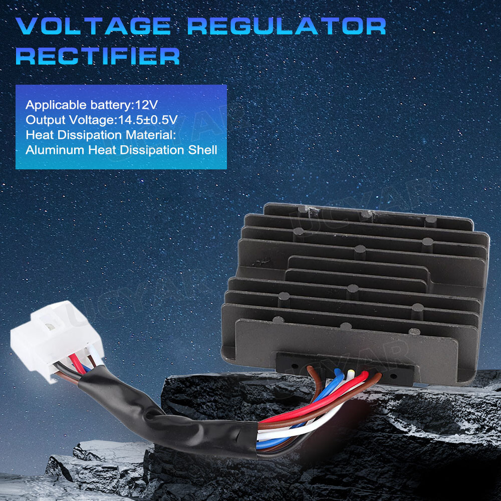 Regulator Rectifier SH748AA 32105-Z6L-0001 For Honda GX620 GX630 GX670 ...