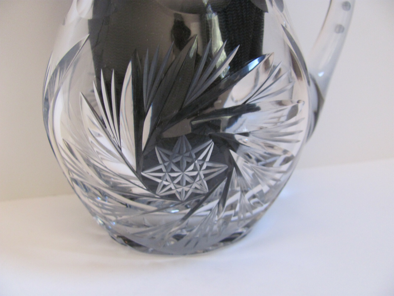 Rogaska Boris Kidric Crystal -RGS32 Star & Pinwheel - Small Pitcher ...