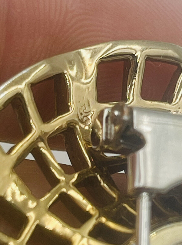 Marcel Boucher Rare Vintage Silver & Gold Plated Rhinestone Nautilus ...