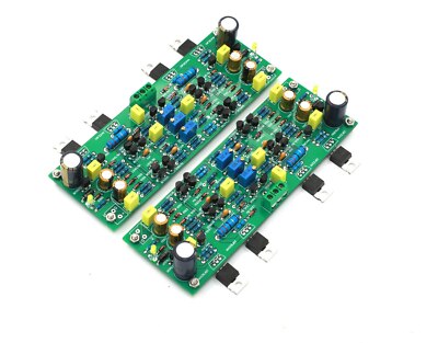 One Pair Beta 22 Class A Headphone Amplifier Kit / β22 Headphone Amp ...