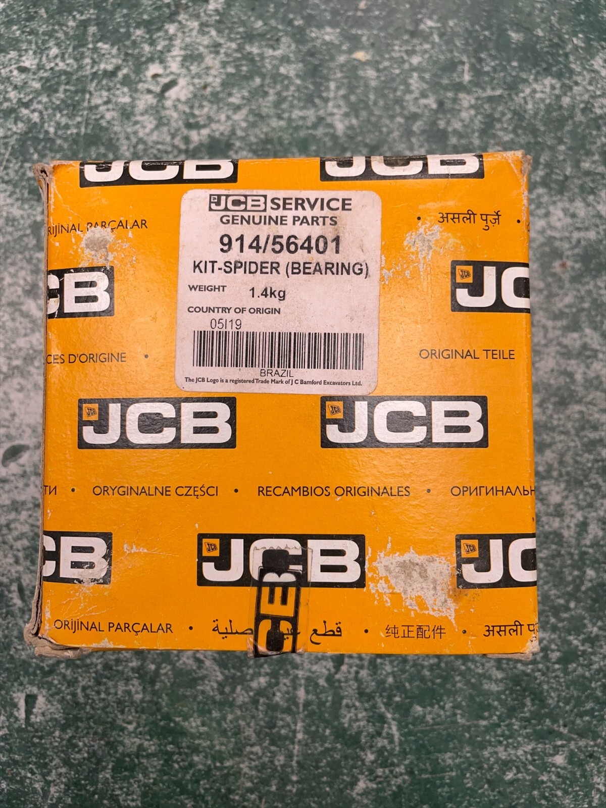 JCB Spider Kit Bearing (914/56401) | eBay UK