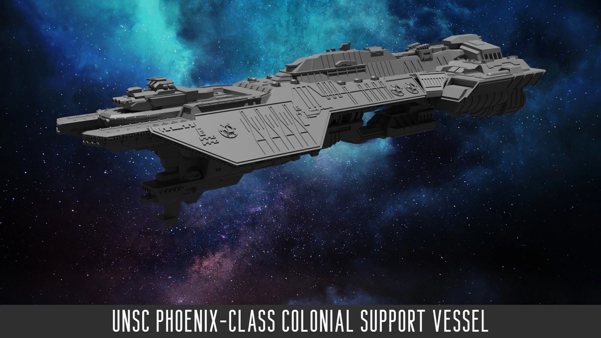 Halo Unsc Ships Blueprints