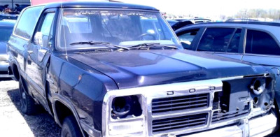 1981-1993 Dodge Ram D150 D250 D350 Driver LH Door Vent Glass Window ...