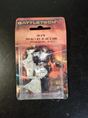 BattleTech: 20-470 Mercury II MCY-100 (*See Per Order Flat Rate ...