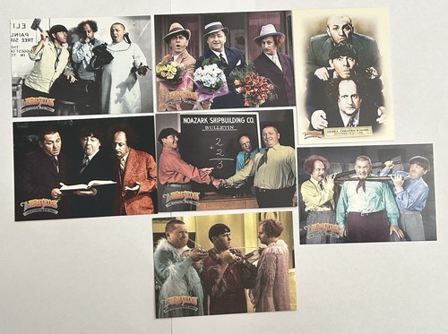 The Three Stooges Promo 7 Card Set P1-P4 + 3 Exclusives By Breygent ...