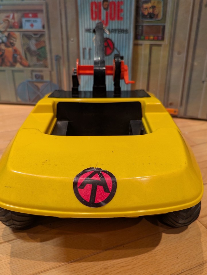 Vintage Gi Joe Adventure Team ATV Vehicle GVC | eBay