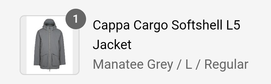 Beyond Clothing Cappa Cargo Softshell Jacket, size Large | eBay