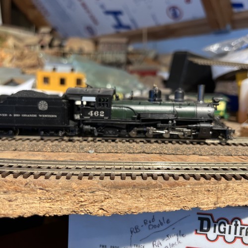 blackstone hon3 model trains # 462 Green Boiler DRGW Dcc Sound And ...