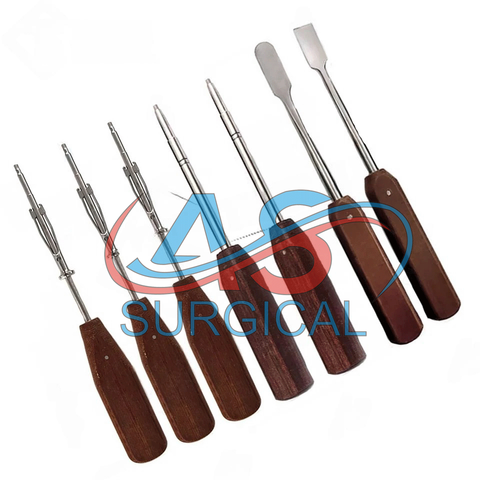 Periosteal Elevator With Fiber Handle Set Spinal Orthopedic Surgical ...