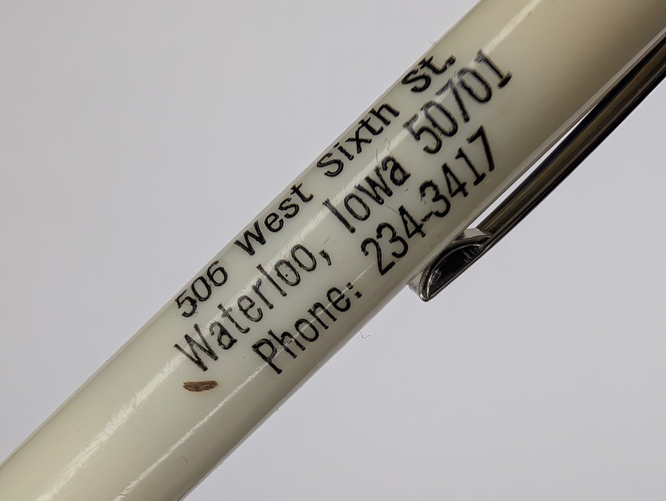 c1980s Waterloo, Iowa Teamsters Local #650 Credit Union Pen Labor Union ...