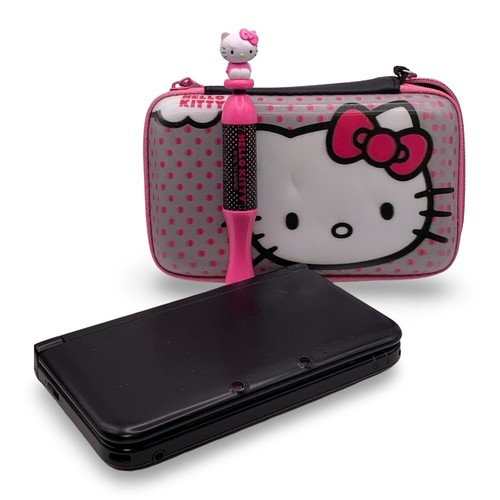 Nintendo 3DS XL – Used – With Hello Kitty Case, Stylus, & Charger | eBay