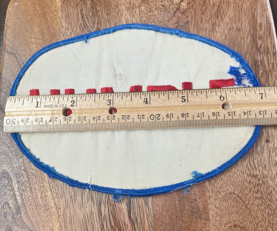 Vintage HUMBLE Exxon Plant Patch Oil Gas Uniform Workwear Texas | eBay