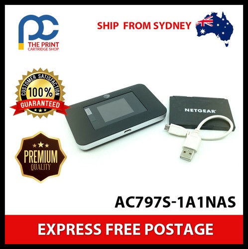 Unlocked NETGEAR AC797S Mobile WiFi Hotspot 4G LTE Sim Modem Router 1 ...