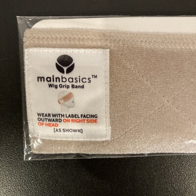 Mainbasics, Wig Grip Bands, Keeps wigs in place, 2 Pieces | eBay