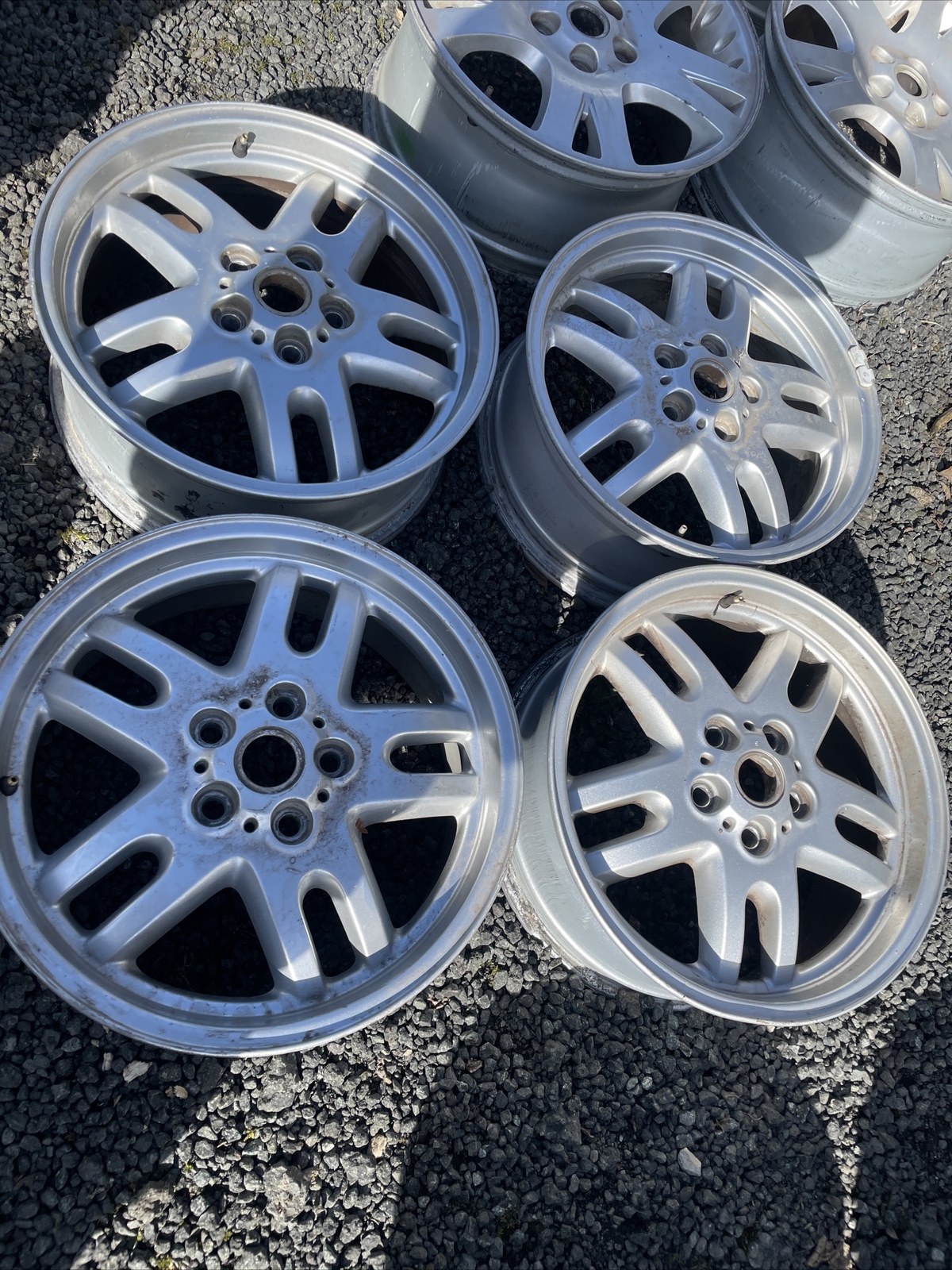 lot26 Range Rover L322 P38 td5 Wheel Rims set 4x 18" 7 1/2 Landrover ...