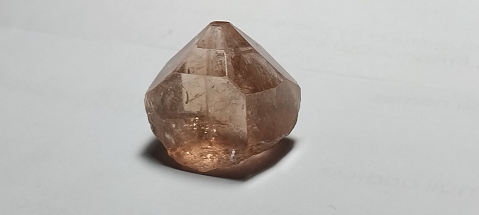 Natural Terminated Golden Topaz Natural Facet rough untreated Gem rare ...