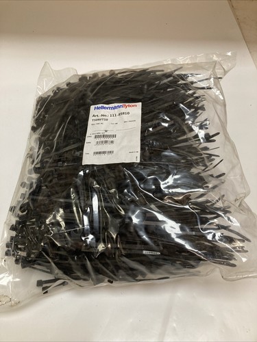 NEW 500 Pack HellermannTyton Cable Tie/Fir Tree Mount 111-85810 | U.S.A. SELLER | eBay
