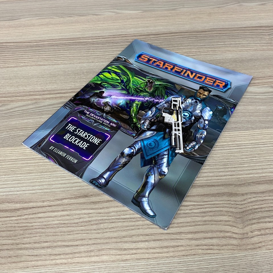 STARFINDER THE STARSTONE BLOCKADE RPG ROLEPLAY SOFTBACK SOURCEBOOK 2020 ...