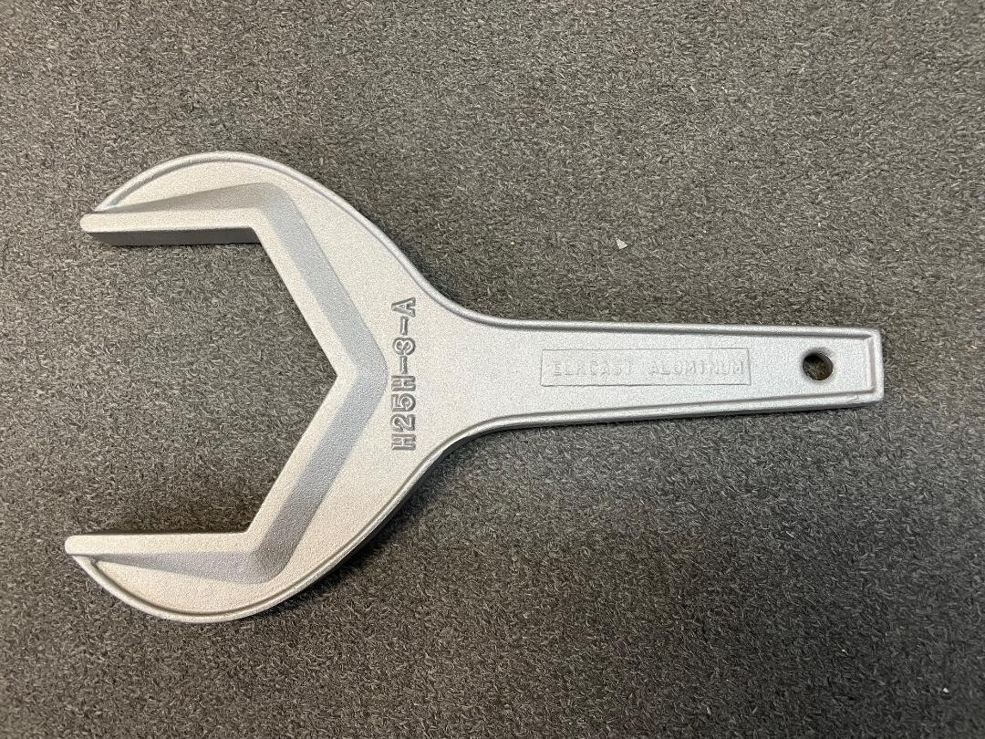 NEW --- H25H-3-A Tri Clover Aluminum 4-1/4" Dairy Wrench 11" Short ...