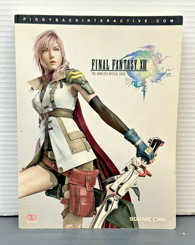 Final Fantasy XIII - The Complete Official Guide - Piggyback ...