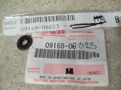NOS OEM Suzuki Gasket 1971-2000 TM75 SP370 GT750 Lemans 09168-06023 | eBay