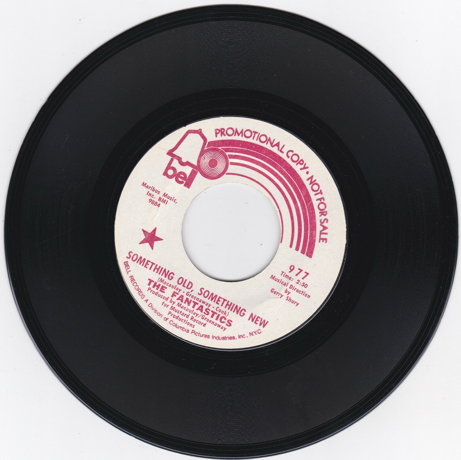 70'S SOUL 45RPM - THE FANTASTICS ON BELL - RARE! BEAUTIFUL COPY! | eBay