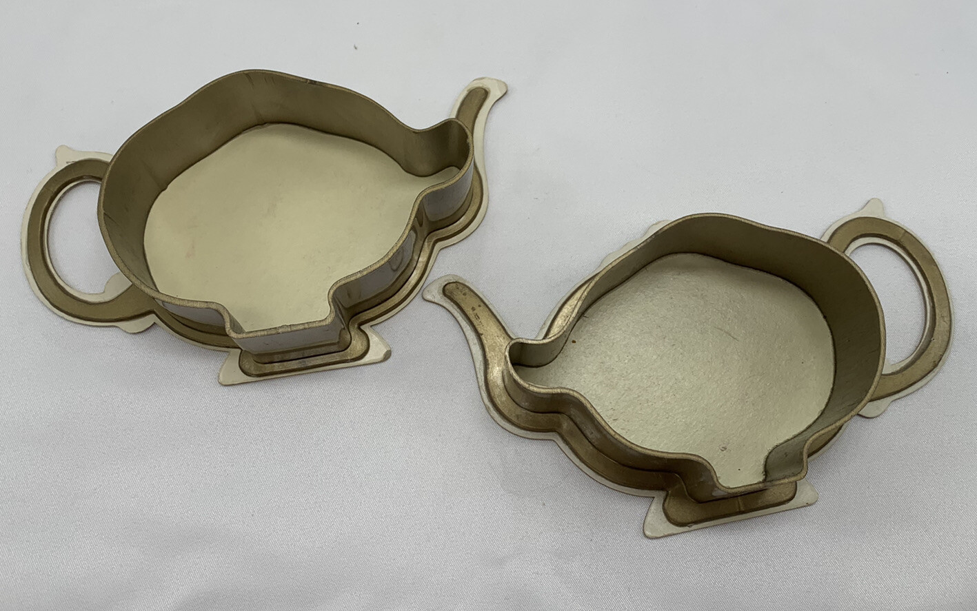 Vintage 1983 Trinket Gift Box Teapot Shape Plastic & Cardboard by ...