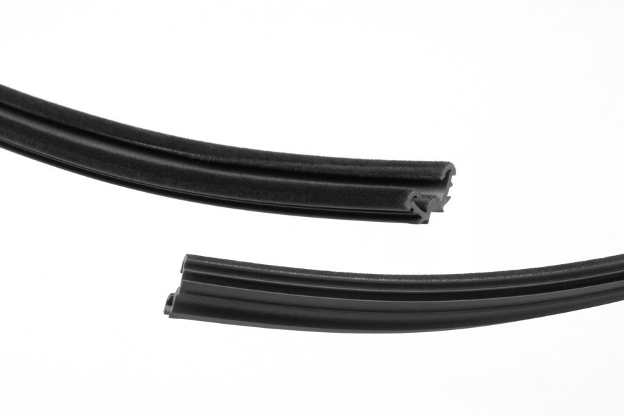 fits 79 80 81 82 83 84 85 Mazda RX-7 glass run channels seals pair | eBay