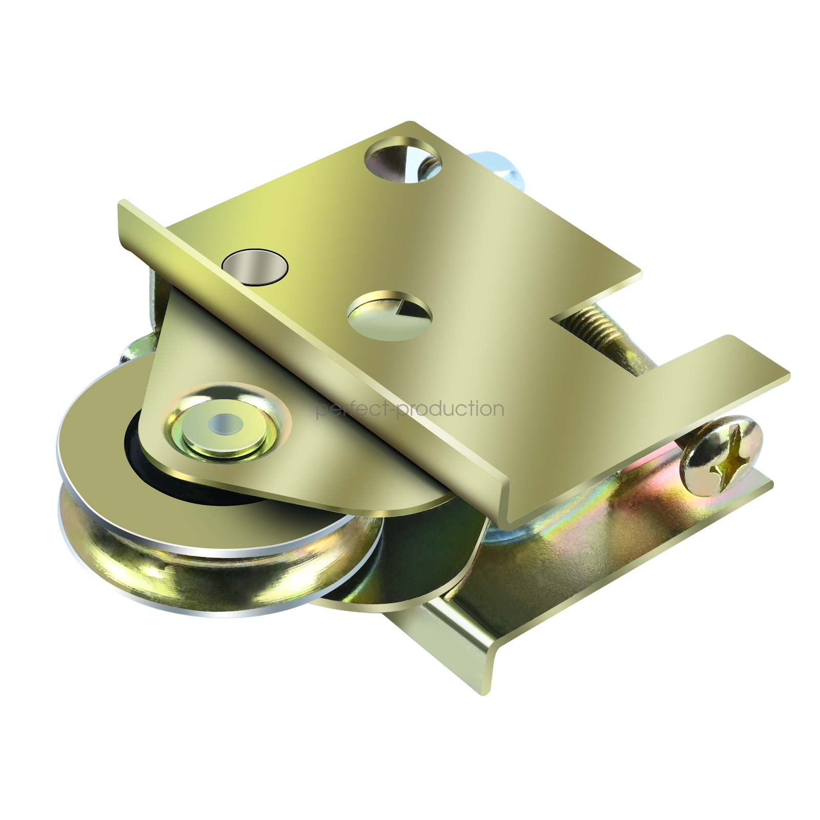 1-1/2” Fits P-Ella Door Sliding Patio Door Roller Steel Ball Wheel ...