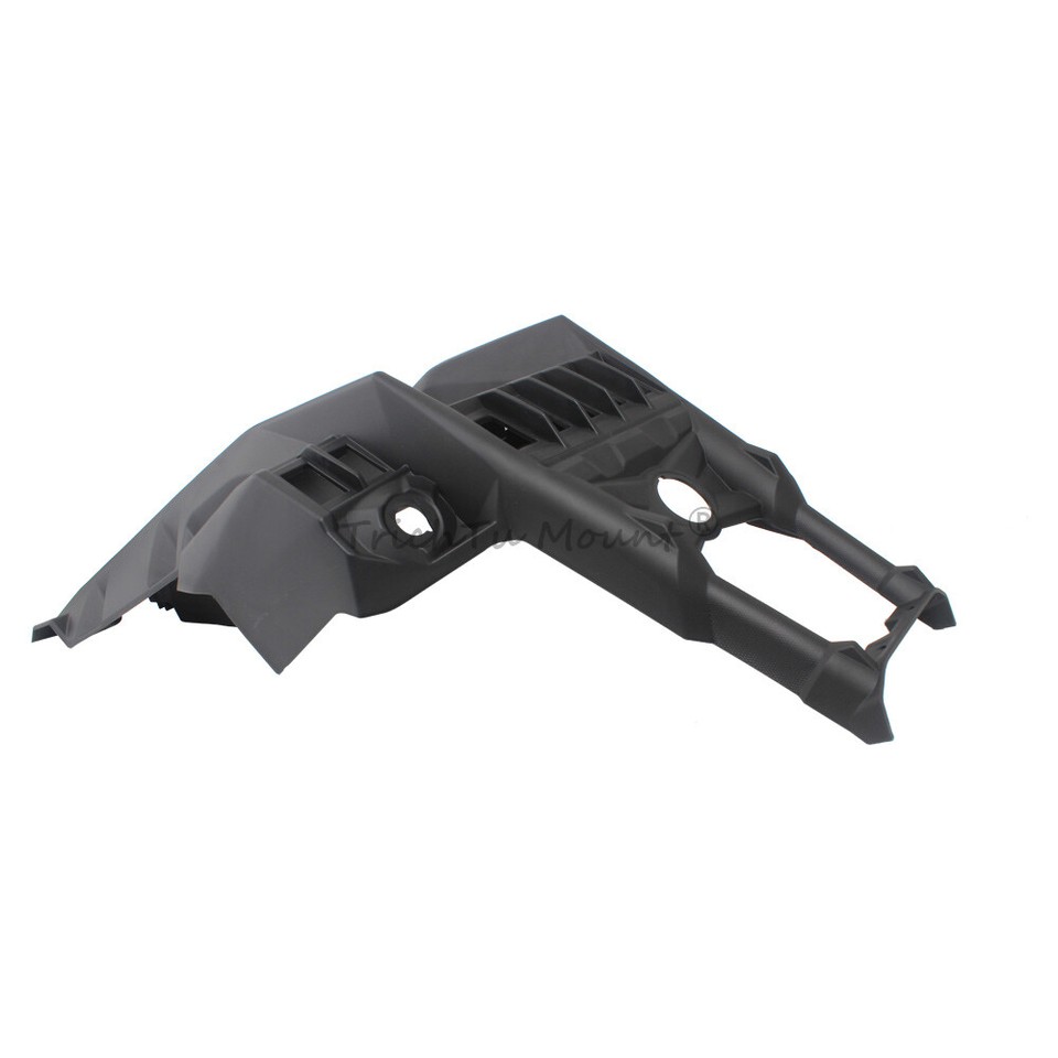 Black Dashboard Control Kit Fit for Can-Am Maverick X3 Max Turbo R DPS ...