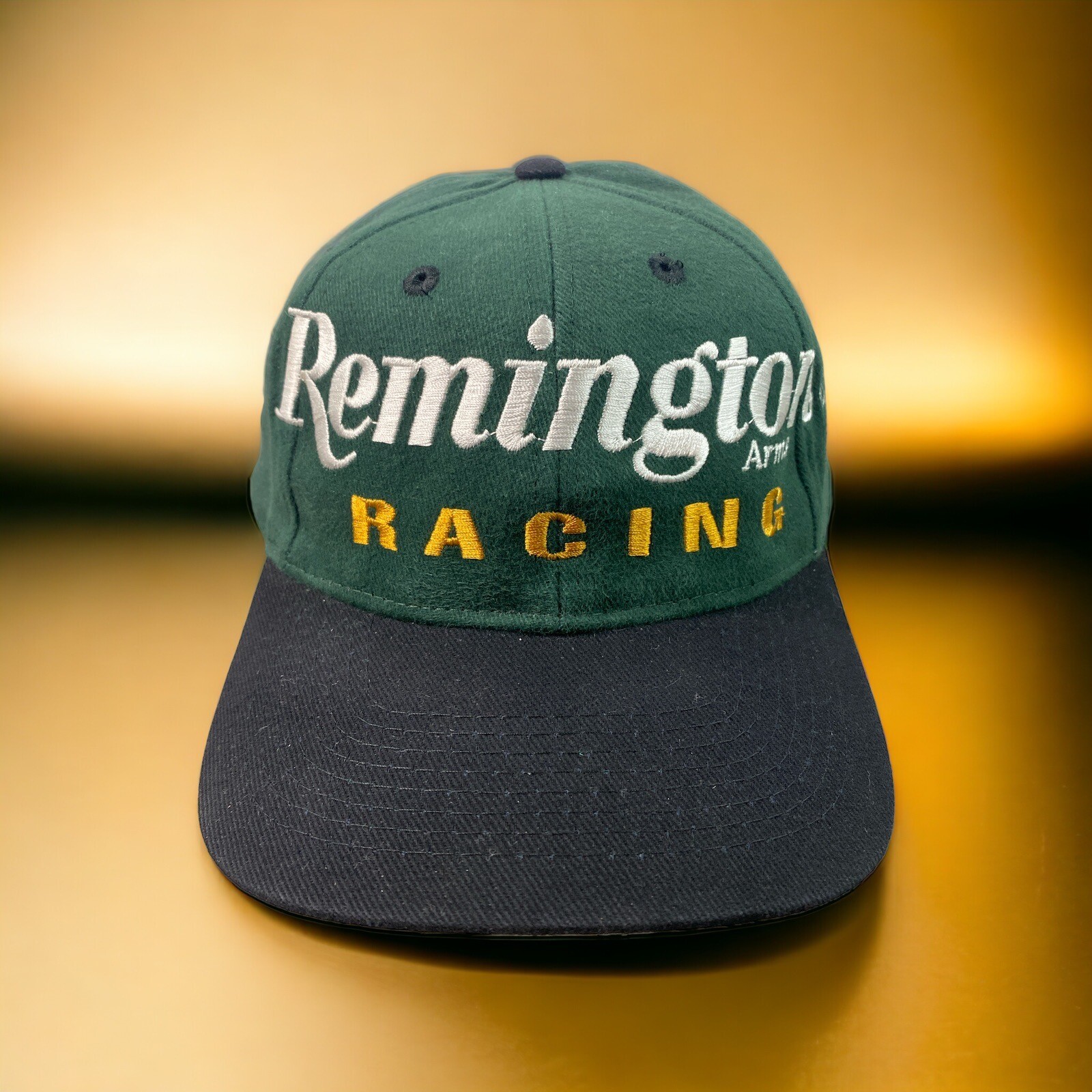 Vintage Remington Arms Racing Large Spellout Snapback… - Gem