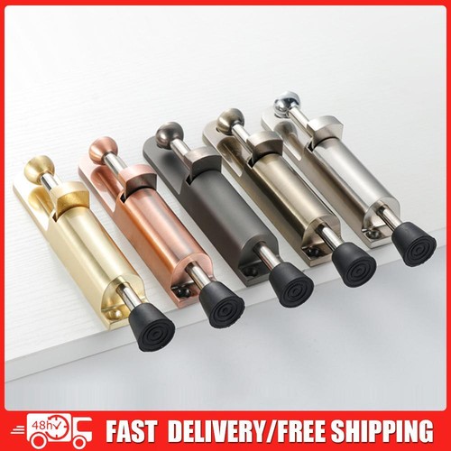 Spring Loaded Door Stops Wall Protector Telescopic Door Security Kit ...