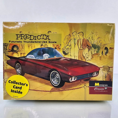 Monogram Predicta Futuristic Thunderbird 1/24 Model Kit Classics 85 ...