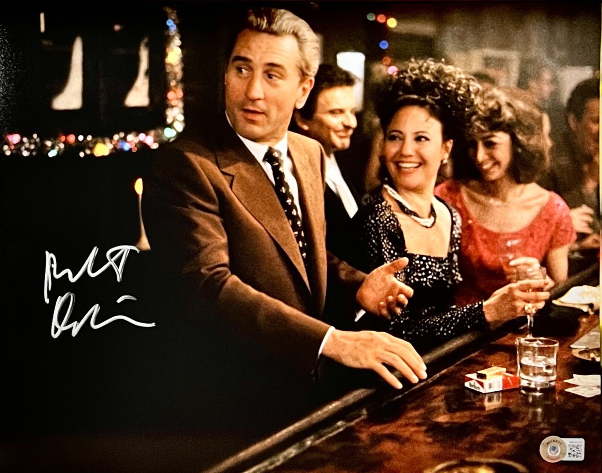 Robert De Niro Goodfellas Bar Scene Robert De Niro Recreated
