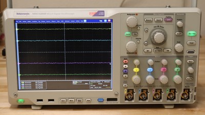 Oscilloscopes - Analog Oscilloscope Model