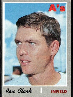 1970 Topps #531 Ron Clark Good | eBay