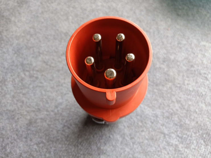 1PCS NEW MENNEKES TYP:3258 TYP3258 IP44 5P 63A INDUSTRIAL PLUG FREE ...