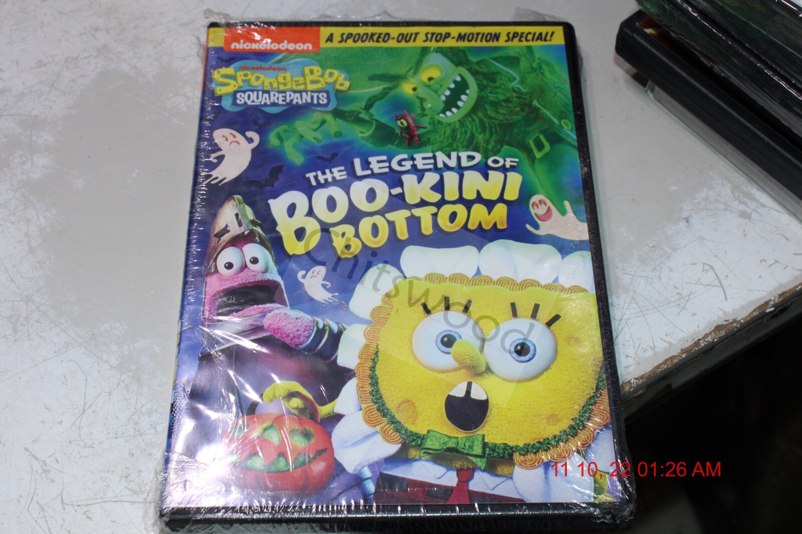 SpongeBob SquarePants: The Legend Of Boo-Kini Bottom (DVD, 2017) for ...