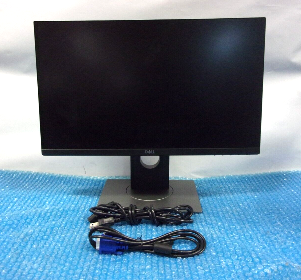 Dell P2219H 21.5in Full HD 1920 X 1080 LED LCD IPS Monitor W/HDMI, VGA ...
