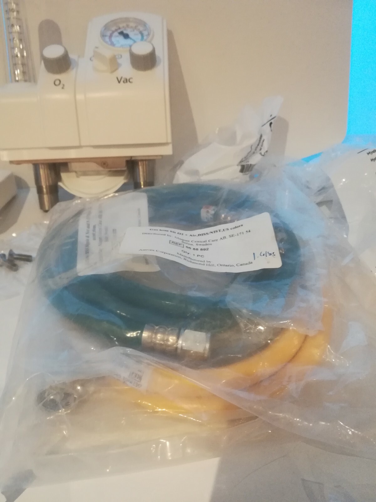 Auxiliary O2 and suction module ventilateur d'anesthesie Flow-i C20 C30 ...