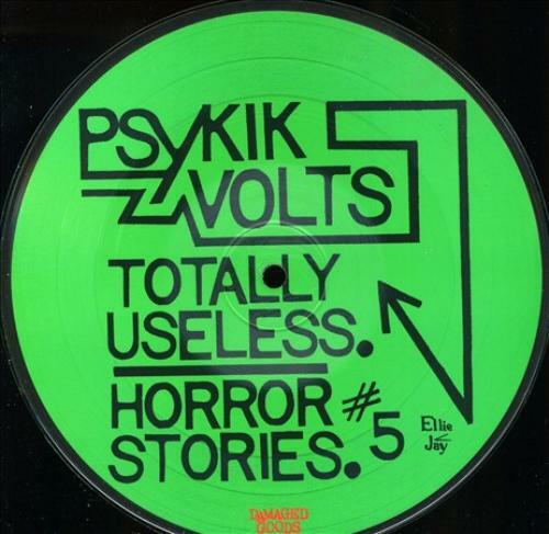 PSYKIK VOLTS - TOTALLY USELESS NEW VINYL RECORD | eBay