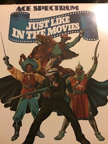 Ace Spectrum -Just Like In The Movies- 12" LP 33 RPM 1976 Atlantic ...