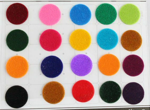 120 Plain Colored Round Bindis Design/Indian Multi Color plain Bindi ...