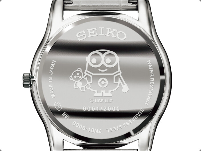 Presale minions x Seiko collaboration Watch Anime Japan 2025 Presale minions x Seiko collaboration Watch Anime Japan 2025