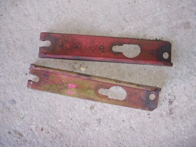 Farmall 300 350 IH Tractor wishbone drawbar axle brace brackets | eBay